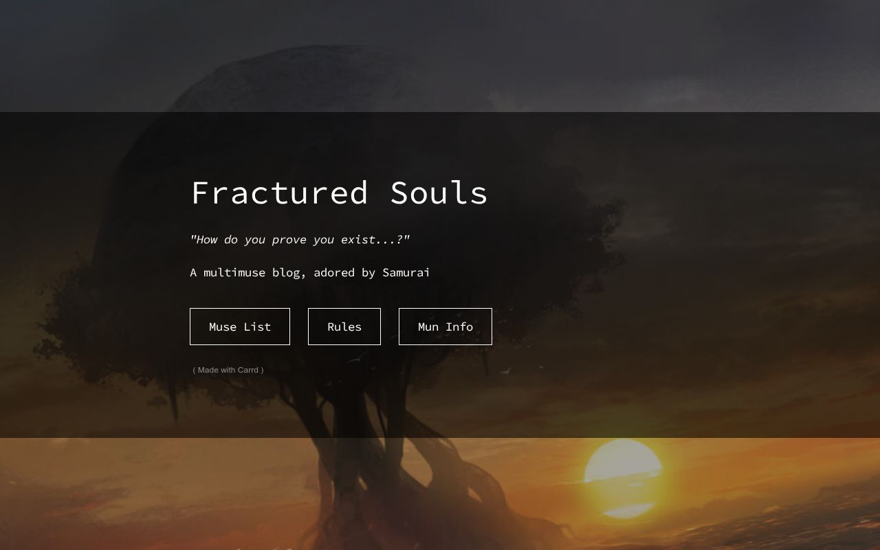 Fractured Souls